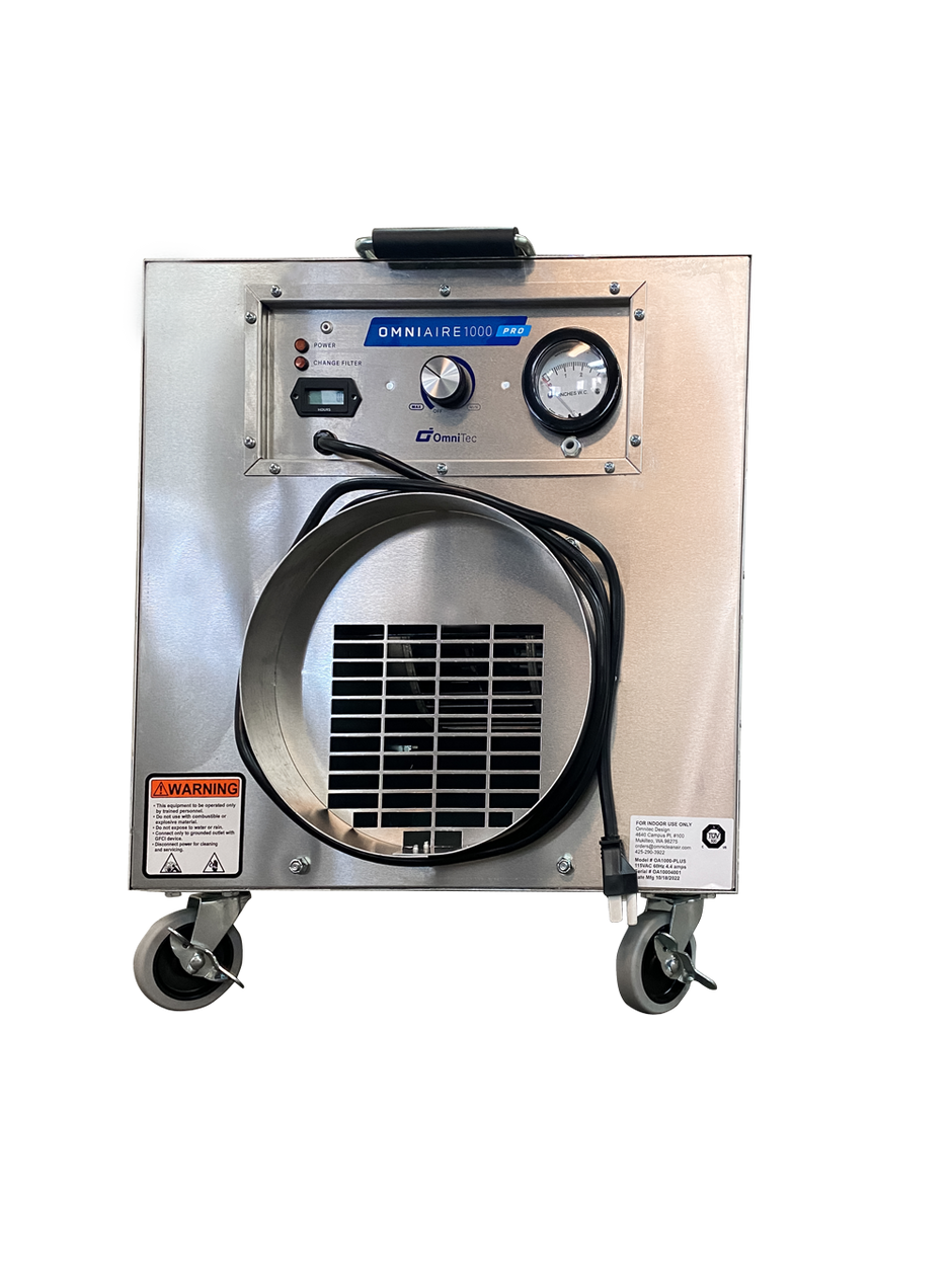 Industrial Negative Air Machines – Omni CleanAir