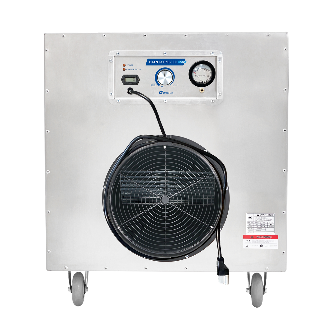 Industrial Negative Air Machines – Omni CleanAir