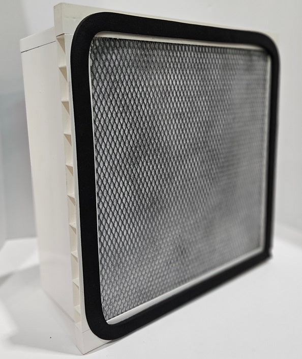 Carbon Activated Bulk Filter • 16"x16"x6" • 6 lbs. Activated Carbon ...