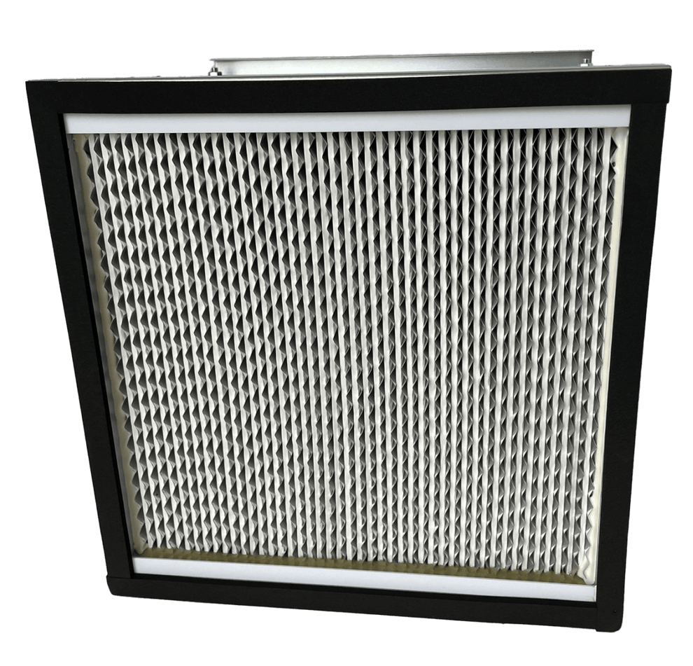 HEPA Certified Filter 12x12x12, 99.97%, Metal Frame, High Capacity ...