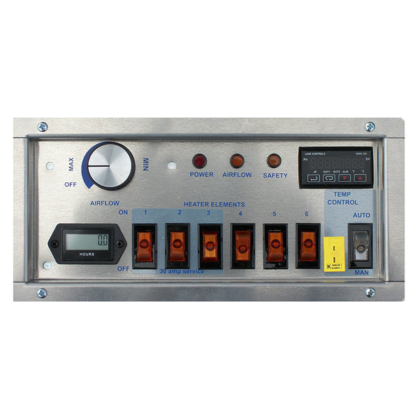 Vulcan Structural Heaters • 475 CFM • #OVH230 – Omni CleanAir